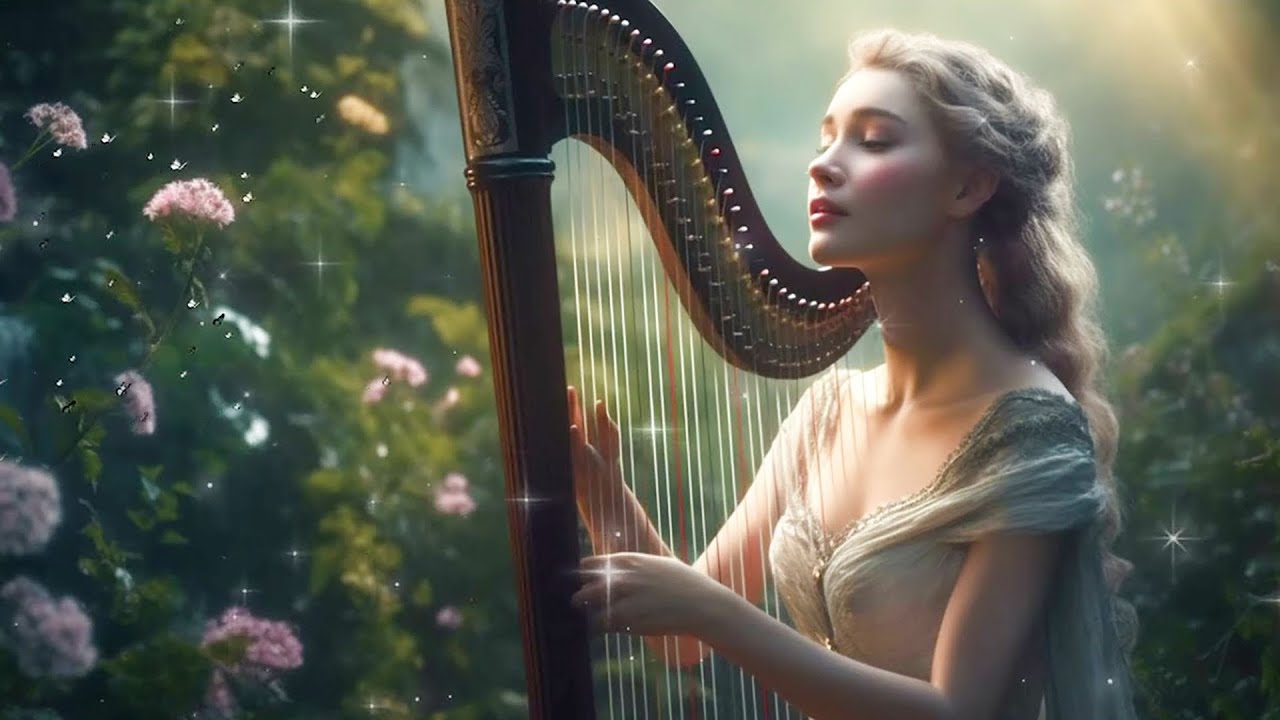 Beautiful Celtic Music Celtic Harp Relaxing, Ambient, Instrumental ...