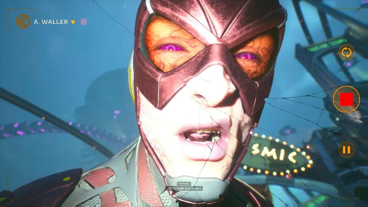 Flash Boss Fight, Suicide Squad: Kill the Justice League - YouTube