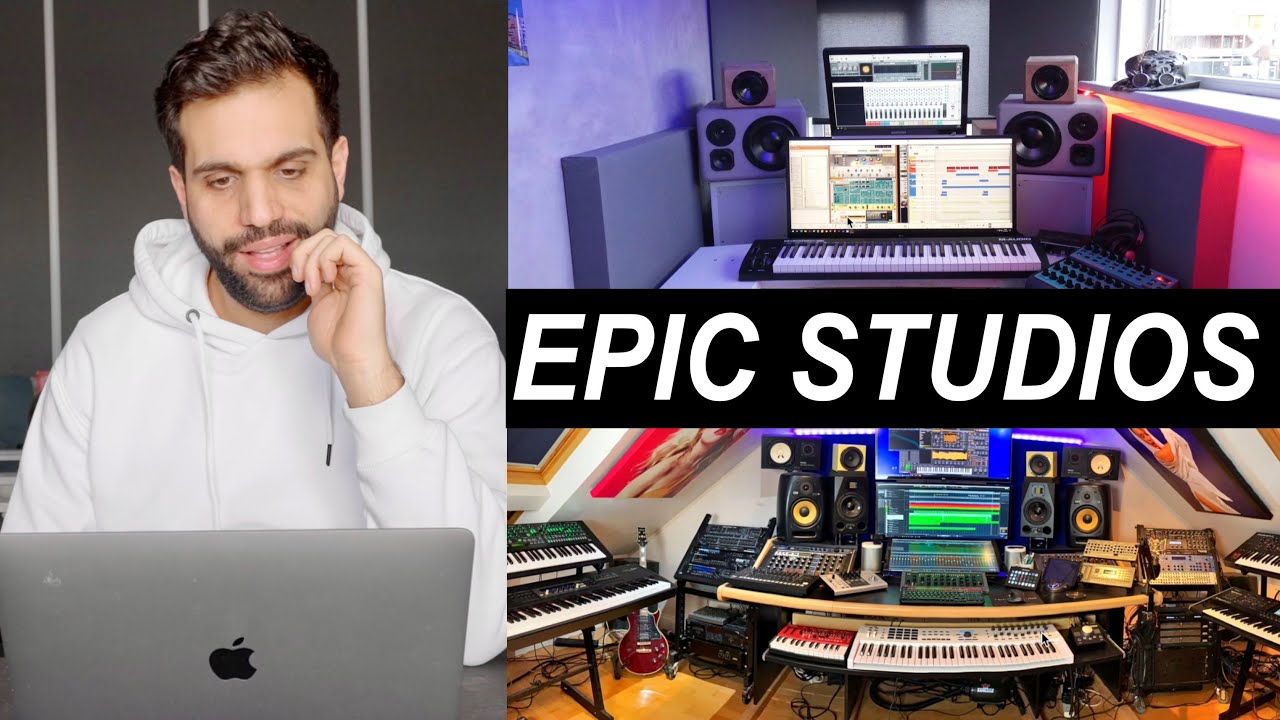 Epic home studios that will Blow your Mind - YouTube