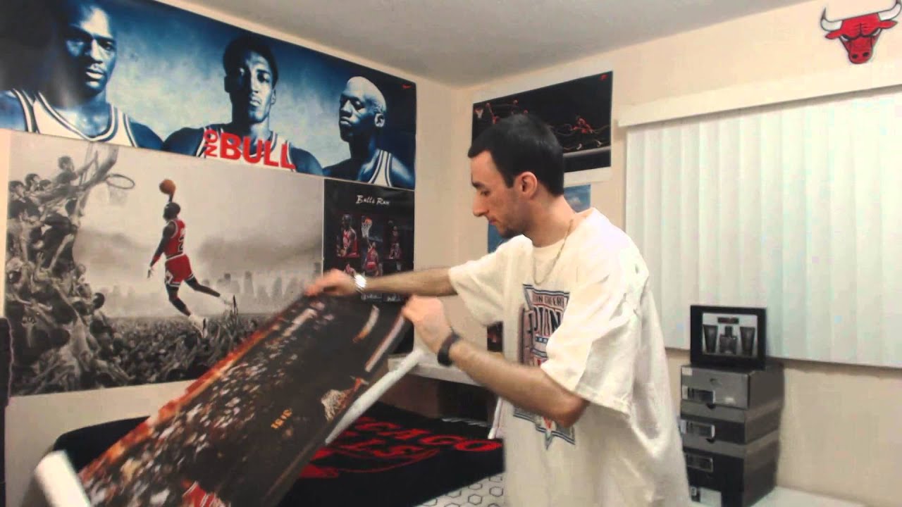 Unboxing: Michael Jordan (Age 25) 1988 Iconic Free Throw Line Dunk ...