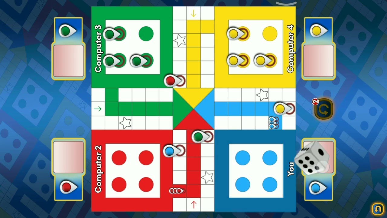 MATCH #6 PLAYING LUDO GAME WITH COMPUTERS. #LUDOKING #LUDOTIGERS - YouTube
