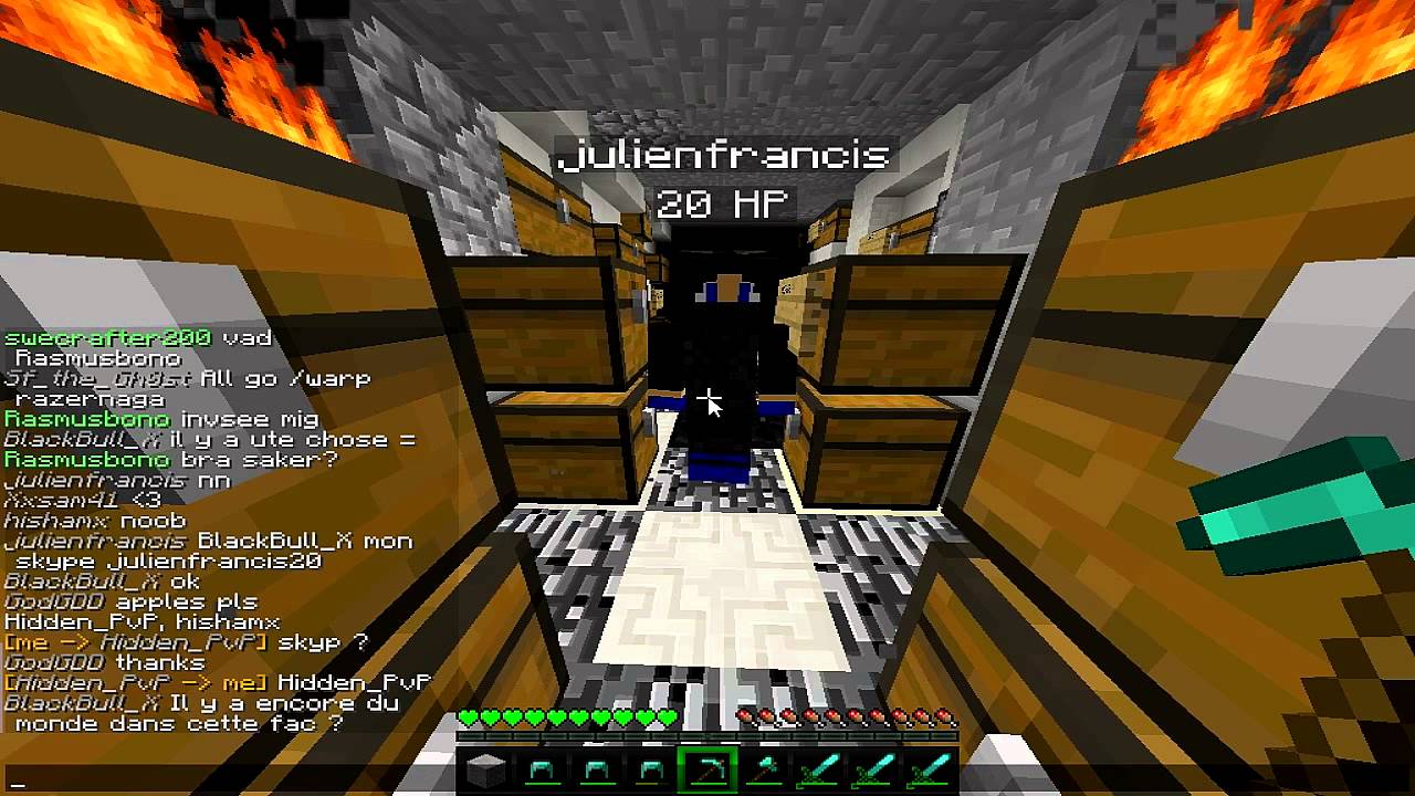 Minecraft - Let's Play Chaincraft #1 Épisode pillage ! [FR HD] - YouTube