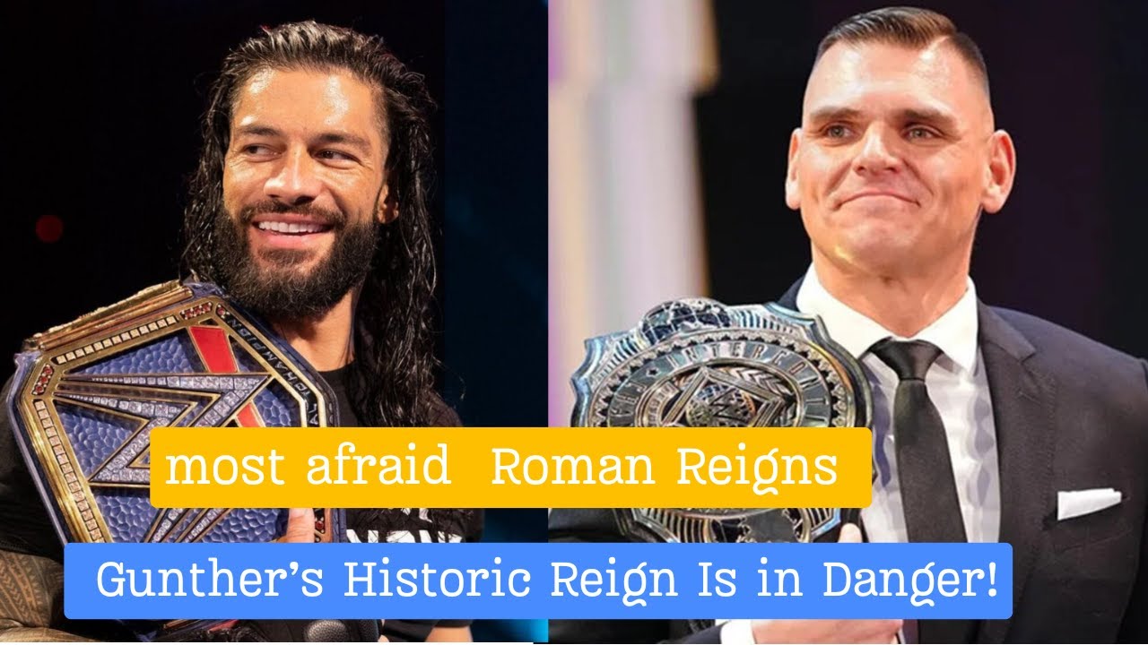 4 WWE Stars Who Can Dethrone Gunther After the 2025 Royal Rumble! - YouTube