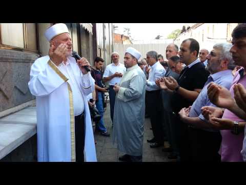 TRABZON'DAN MISIR'DAKİ KARDEŞLERİMİZE MUHTEŞEM DUA.