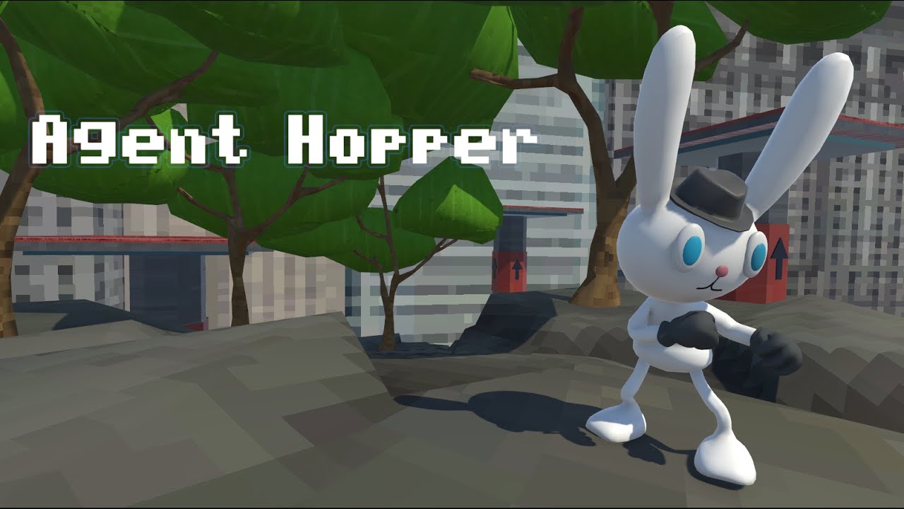 Agent Hopper Trailer - YouTube