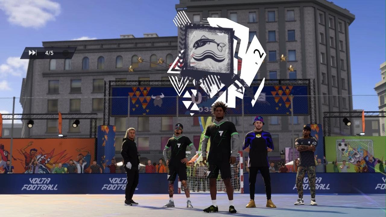 EA FC Volta Mode #100 - YouTube