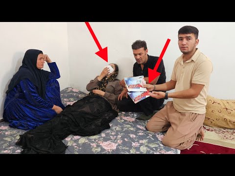 Nargis‘ Testergebnisse von Officer Ruhollah