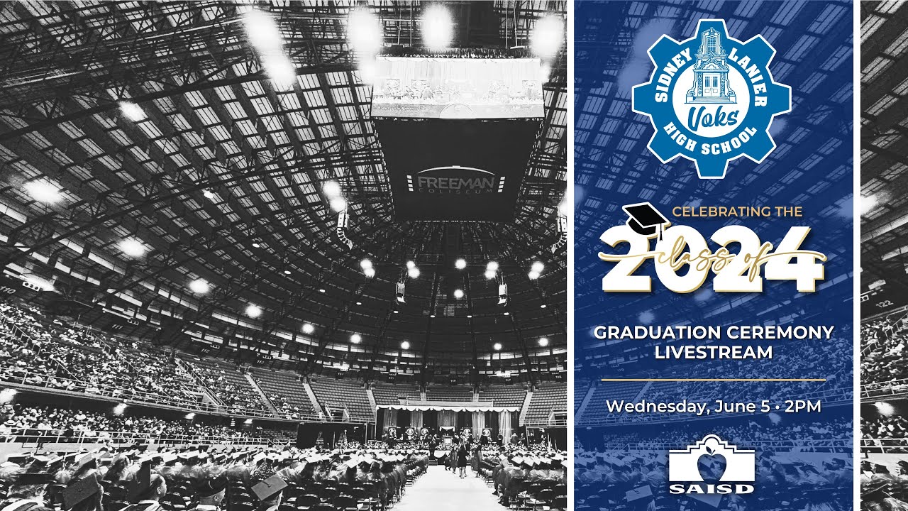Lanier High School Class of 2024 Graduation Ceremony - YouTube