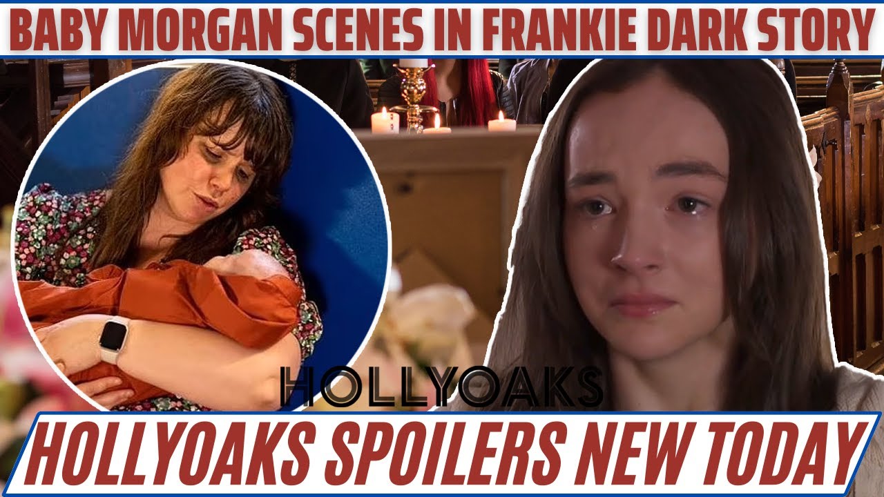 Hollyoaks SHOCK Baby Morgan Scenes in Dark Frankie Storyline ...