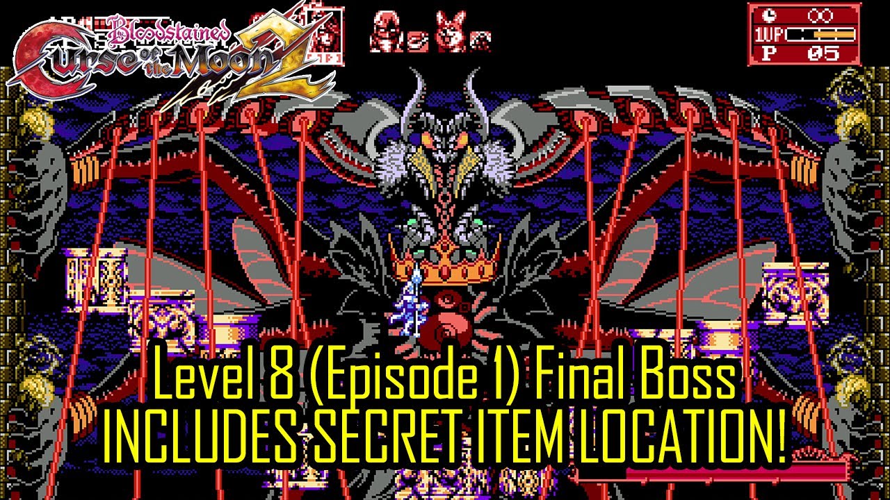 Final Boss + Credits - Episode 1 - SECRET ITEM STASH - Bloodstained ...