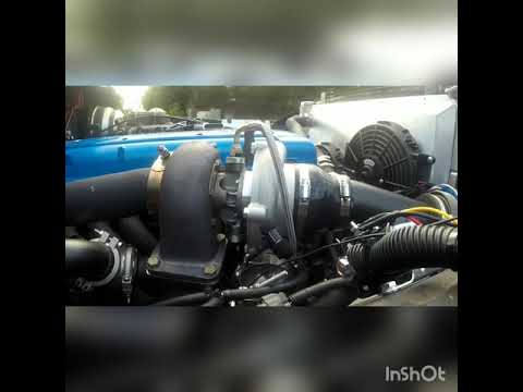 2JZ F100 72mm turbo sounds - YouTube