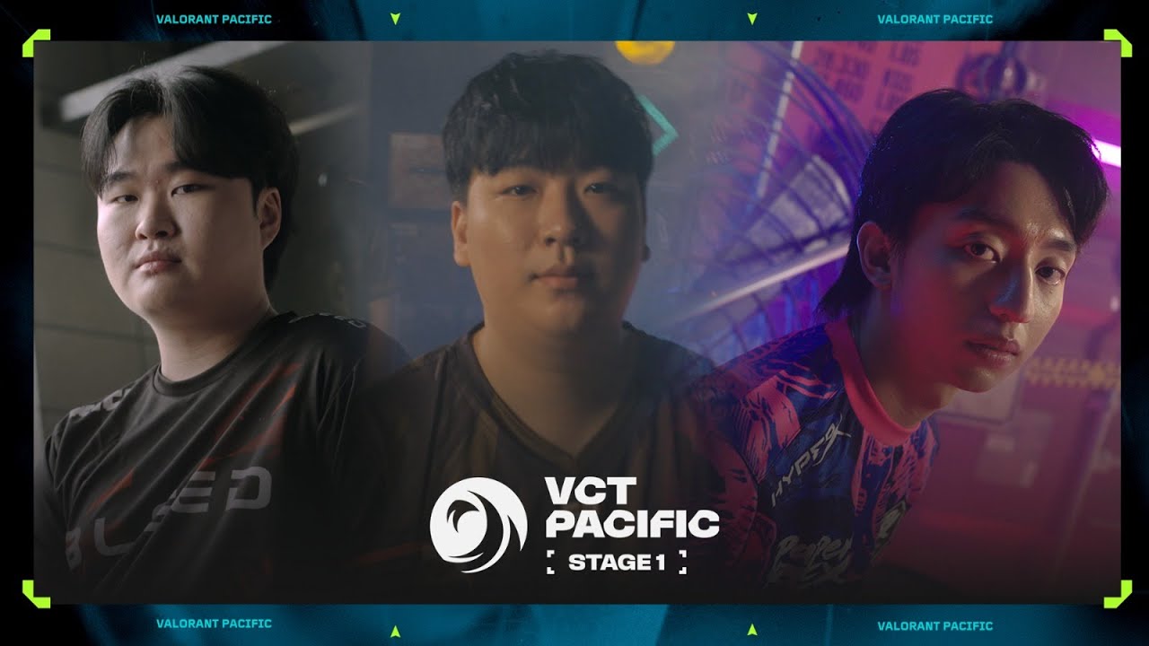 Opening Tease // VCT Pacific Stage 1 - YouTube