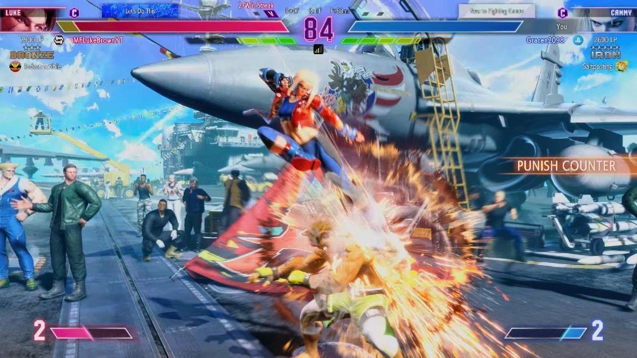 SF6 Cammy win 1 - YouTube