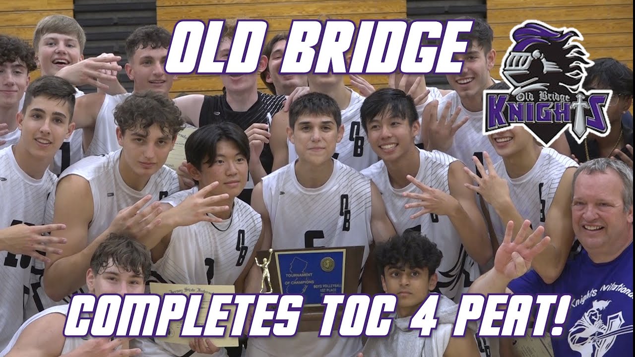 Old Bridge 2 Southern 1 Tournament of Champions Final | Boys Volleyball ...