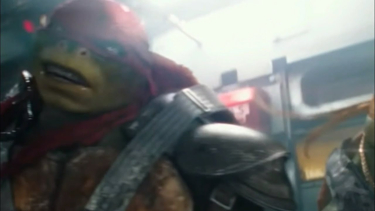 Teenage Mutant Ninja Turtles 2 Turtles Can Fly movie miss my friends ...