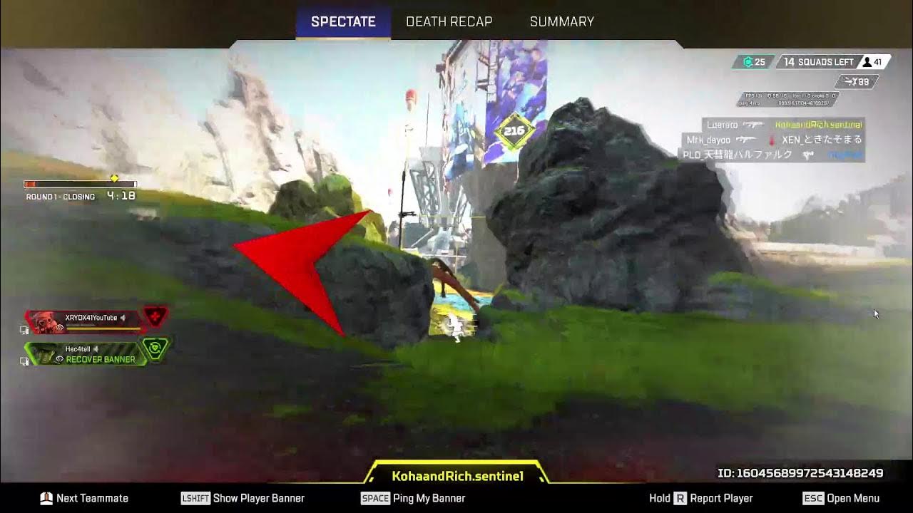 [APEX] SeeSaw Cup 30s delay w/koha3, ryo3 - YouTube