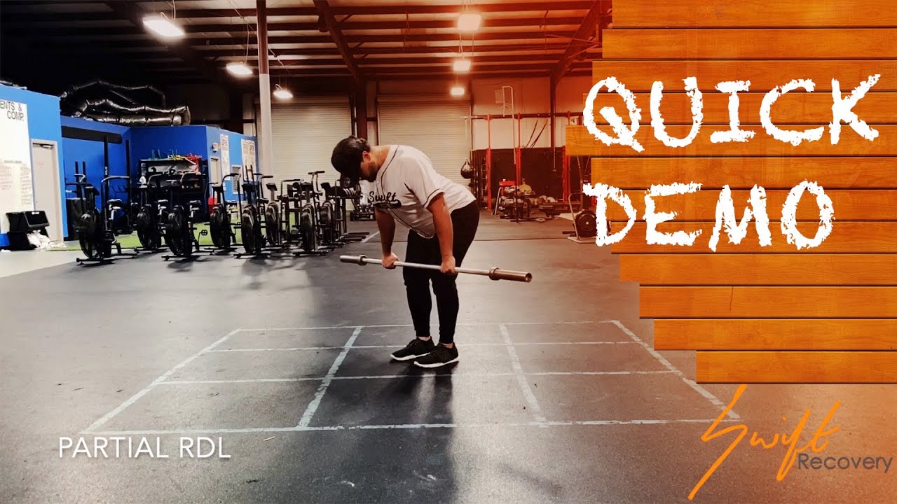 partial RDL - YouTube