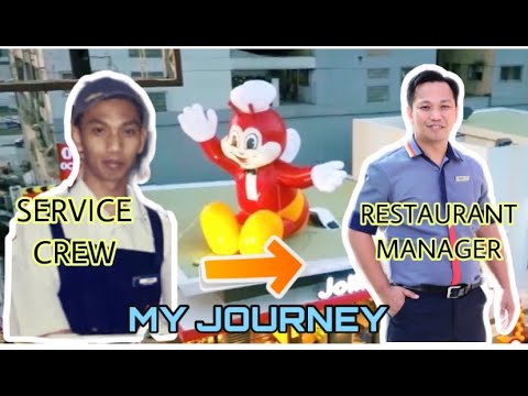 SERVICE CREW TO JOLLIBEE RESTAURANT MANAGER II MY JOURNEY II PINS TV ...