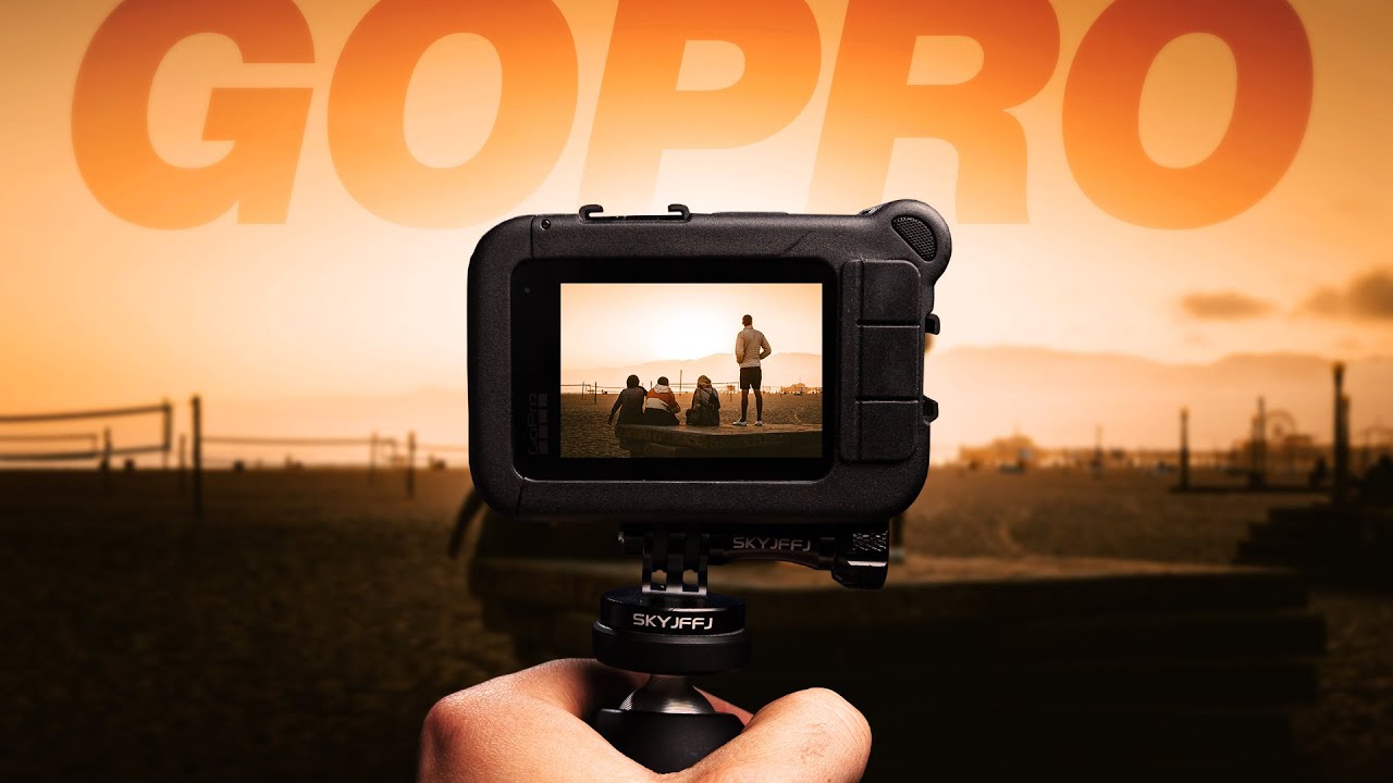 BEST SETTINGS for CINEMATIC Video (GoPro Hero 10, 9, 8) - YouTube