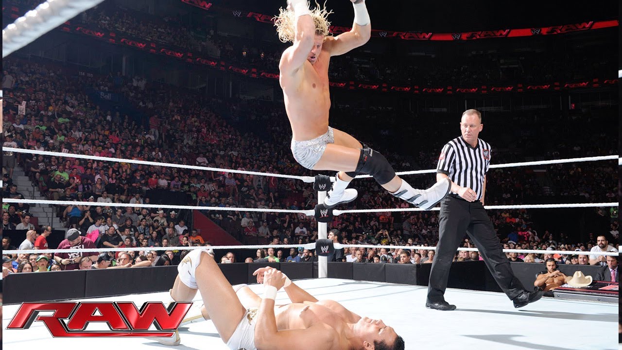 Dolph Ziggler vs. Alberto Del Rio - United States Championship No. 1 ...