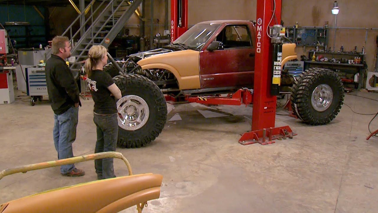 '94 Chevy S10 Truggy Part II - Xtreme 4x4 S4, E5 - YouTube