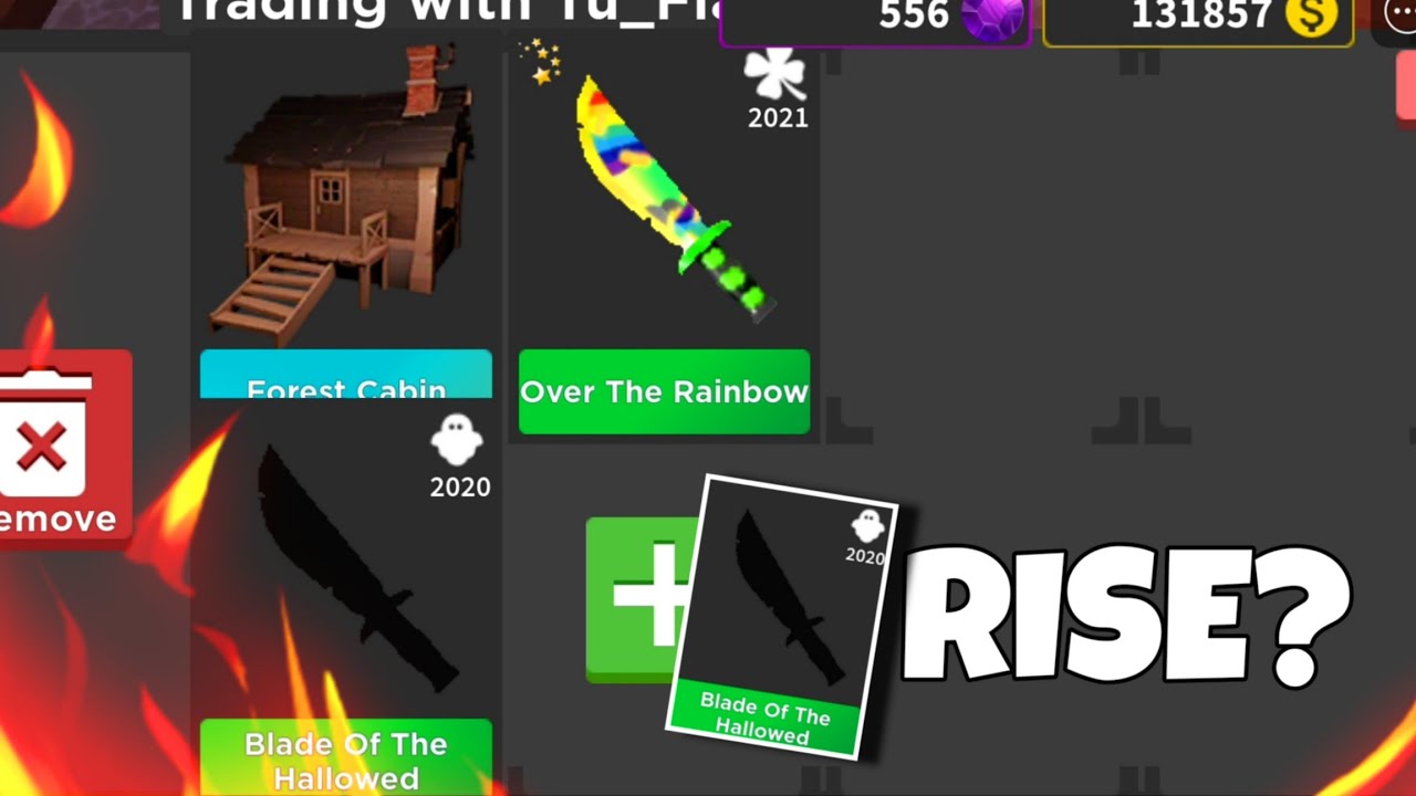 Blade Of The Hallowed will rise? | Survive the killer - YouTube