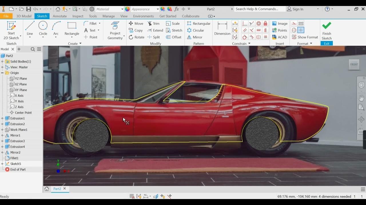 Video 5 toy car task Autodesk Inventor Skill builder personalisation ...