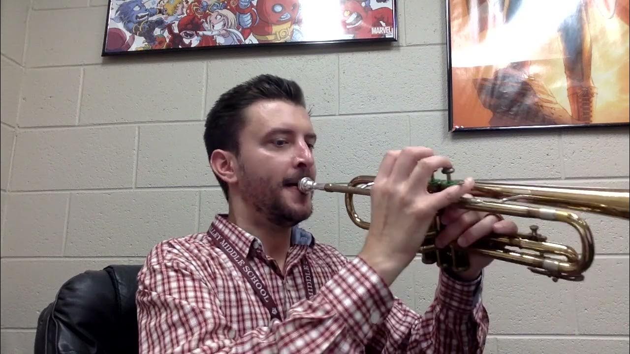 Feliz Navidad Trumpet Practice Aid - YouTube