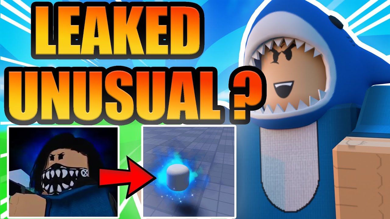 *ARSENAL NEW UNUSUALS?* (Roblox Arsenal) - YouTube
