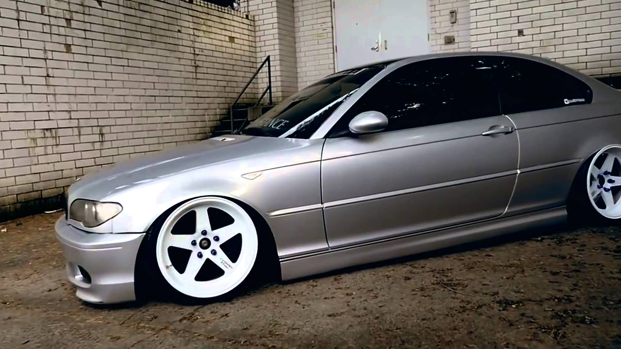 BMW E46 Stance - YouTube