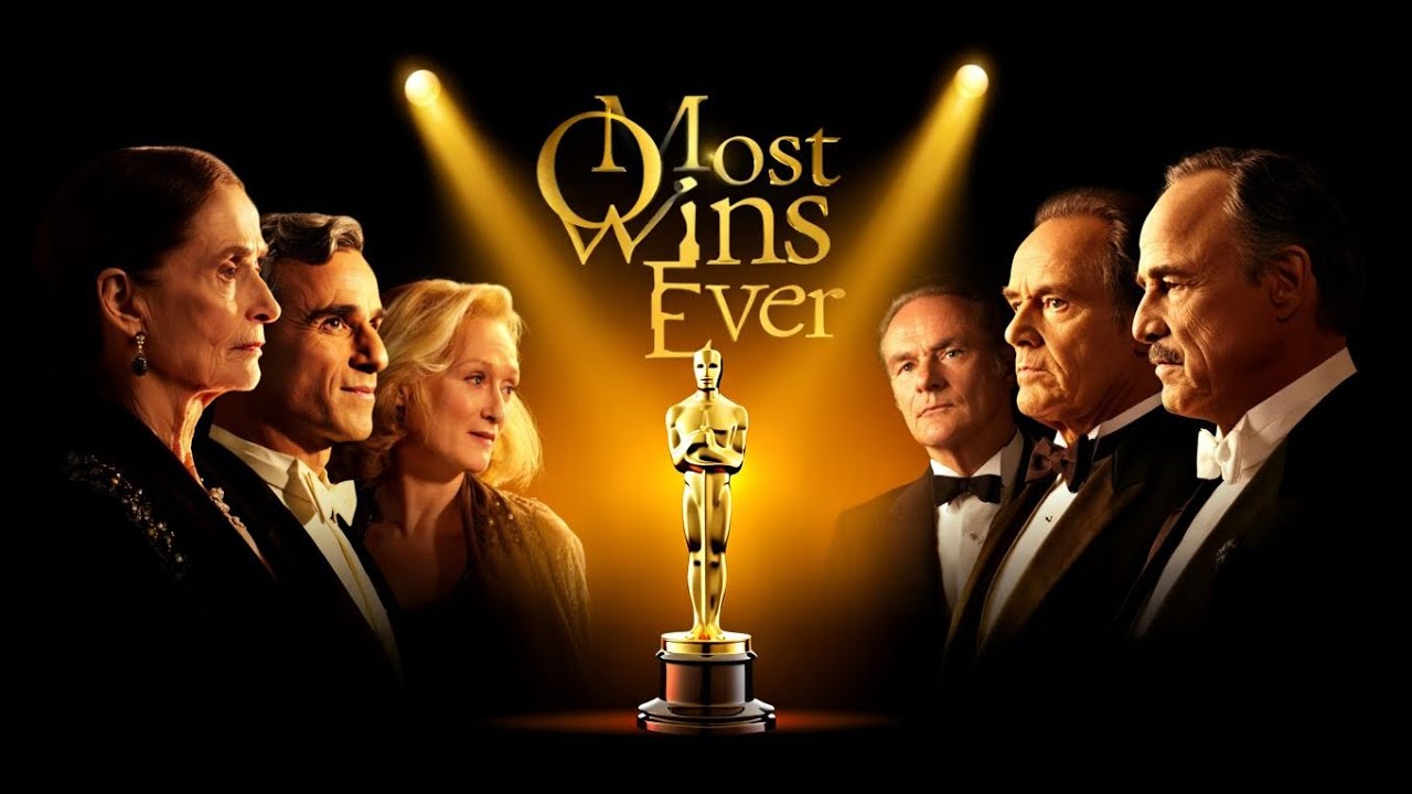 Top Oscar Winners of All Time | Hollywood Legends - YouTube