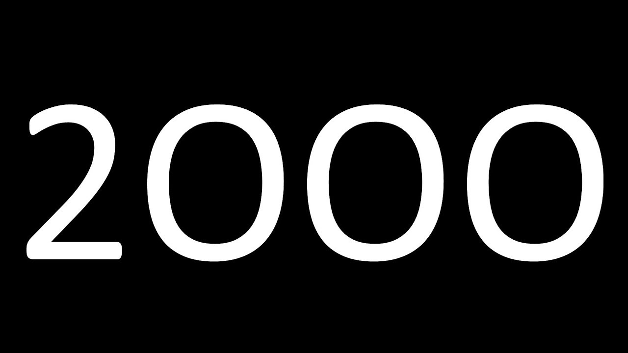2000 - YouTube