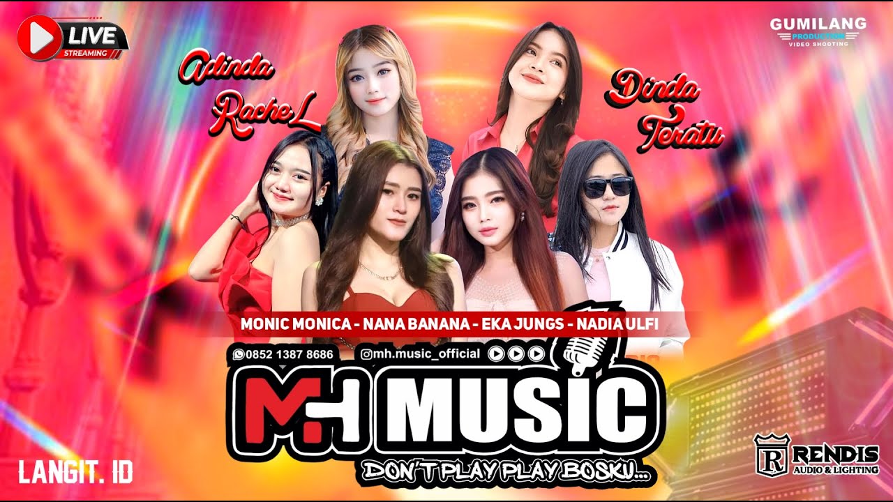 🔴LIVE MH MUSIC - WEDDING AMBAR & DAVID - DS. TAMBAKROMO KEC TAMBAKROMO PATI - RENDIS AUDIO - YouTube