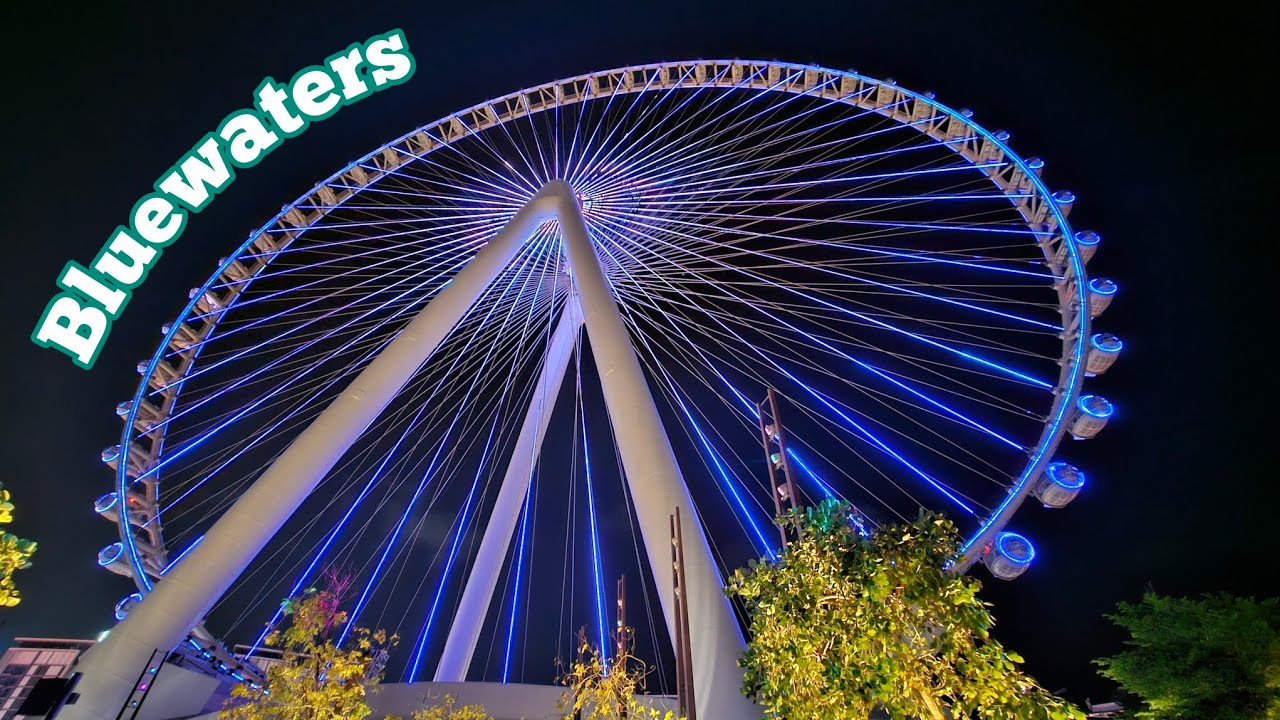 Blue Waters Dubai: Exploring the Beauty with singing, Fireworks, and ...