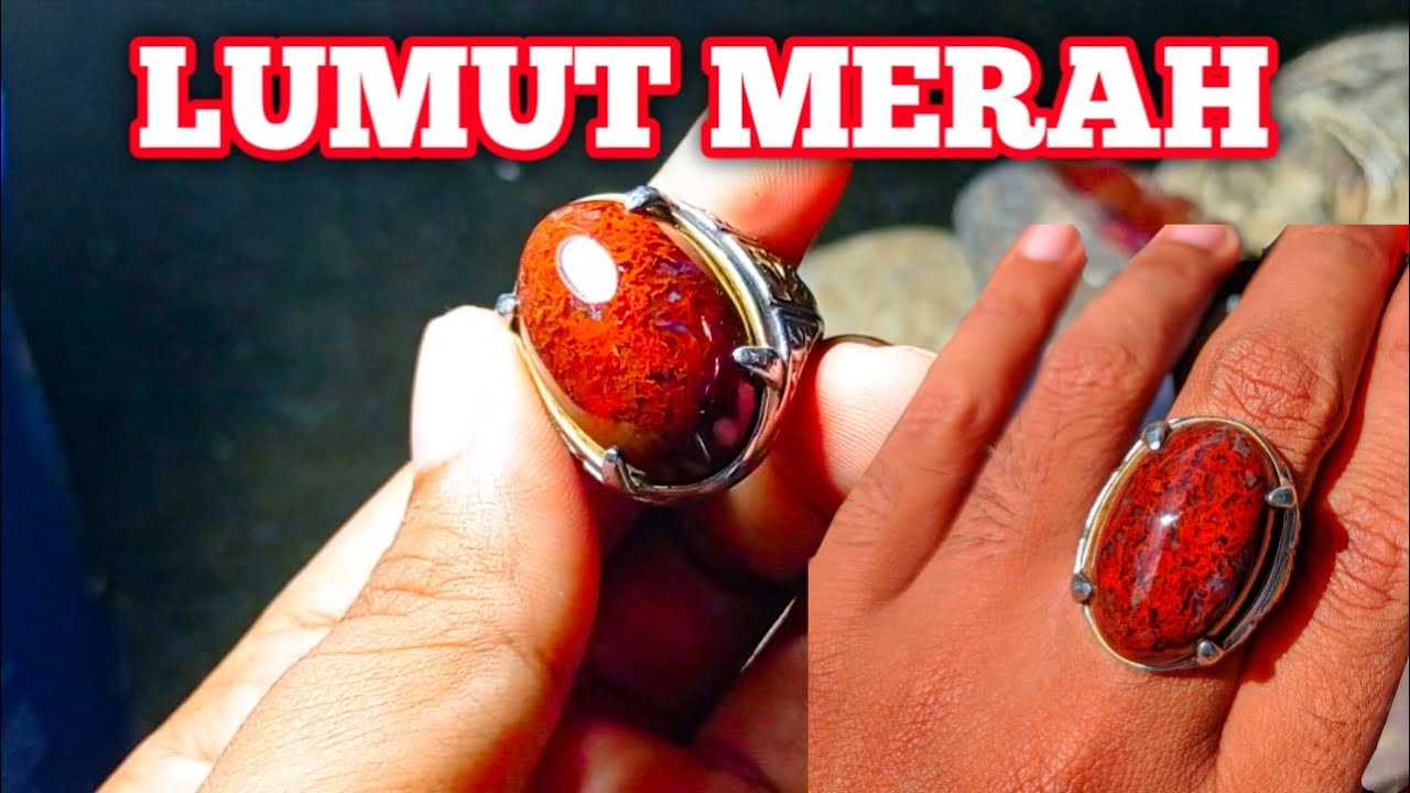 BATU LUMUT MERAH DARI LANGKAT CAKEP BUAT KOLEKSI - YouTube