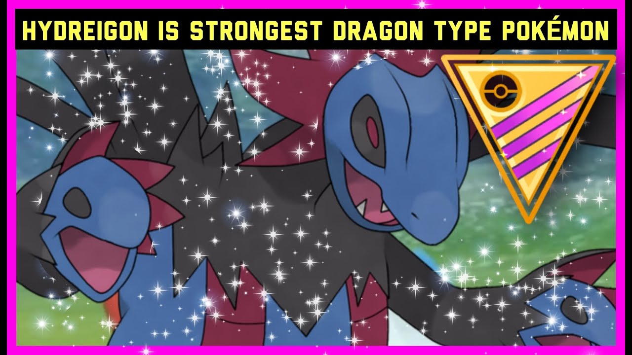 Hydreigon is the strongest pokémon in Go Battle league - YouTube