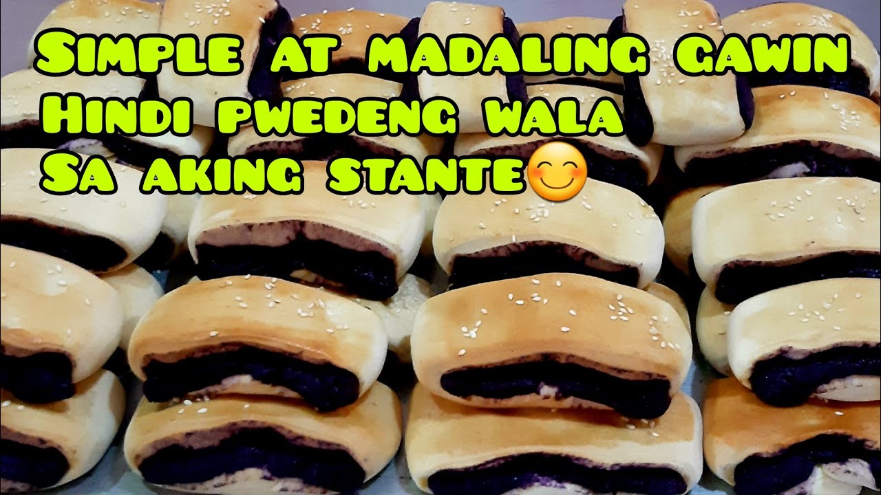 EASY BREAD RECIPE TINAPAY PANGNEGOSYO IDEA😊PAANO GUMAWA NG KALIHIM ...