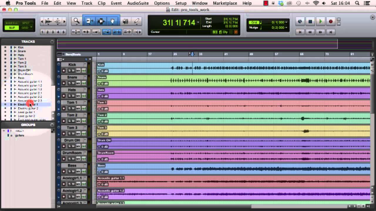 1 intro to pro tools windows - YouTube