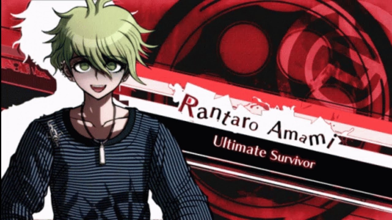 Rantaro Amami : Ultimate Survivor - YouTube