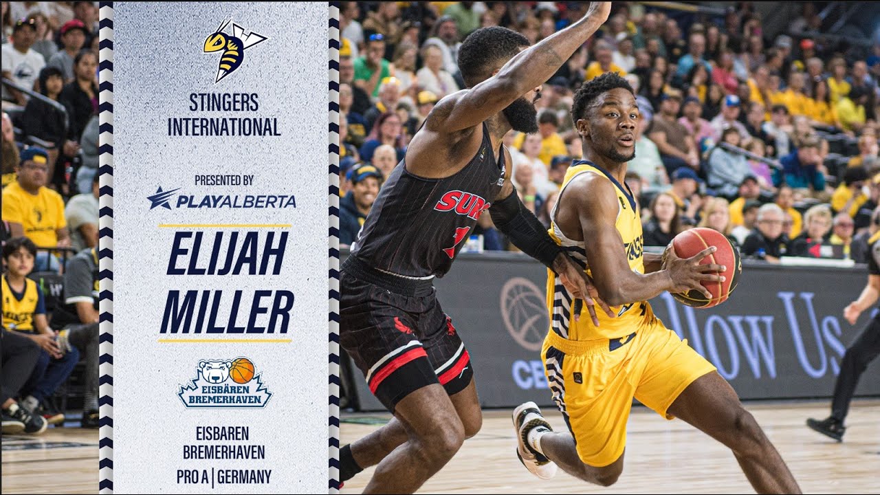 Stingers International: Elijah Miller - YouTube