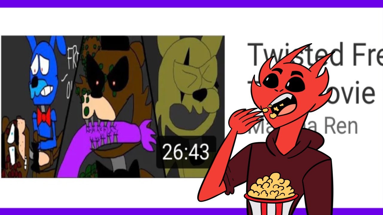 Twisted Freddy: the Movie Watch Party | Magma Ren Livestream - YouTube