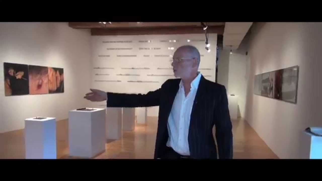 Christopher Cutts tour of Eldon Garnet - Shadows and Shades 2014 - YouTube