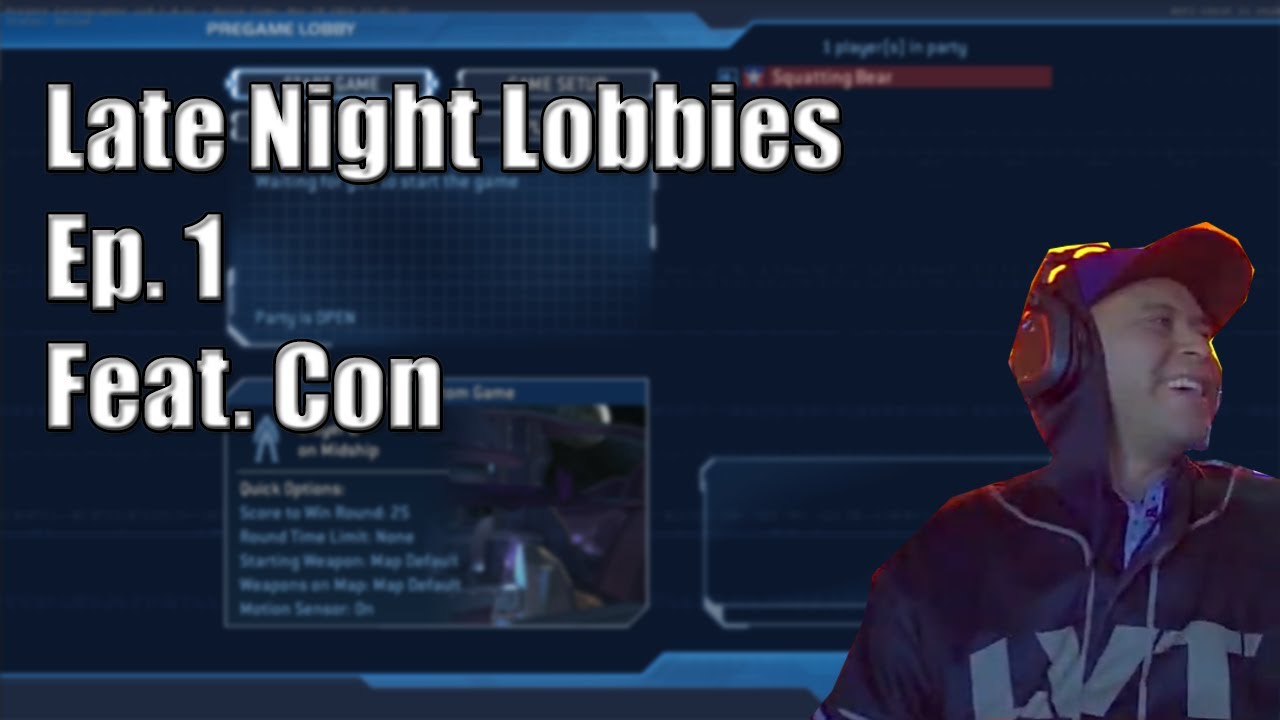Late Night Lobbies Episode 1 Featuring LVL50 Champion C0n - YouTube