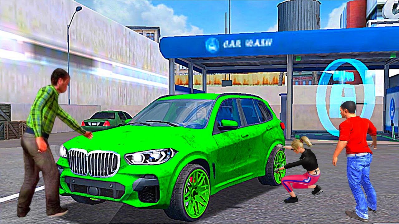 Uber 자동차 운전자 세차 운전 재미있는 사고 Taxi Sim 2020 3d 시뮬레이터 게임 안드로이드 게임 플레이 Youtube