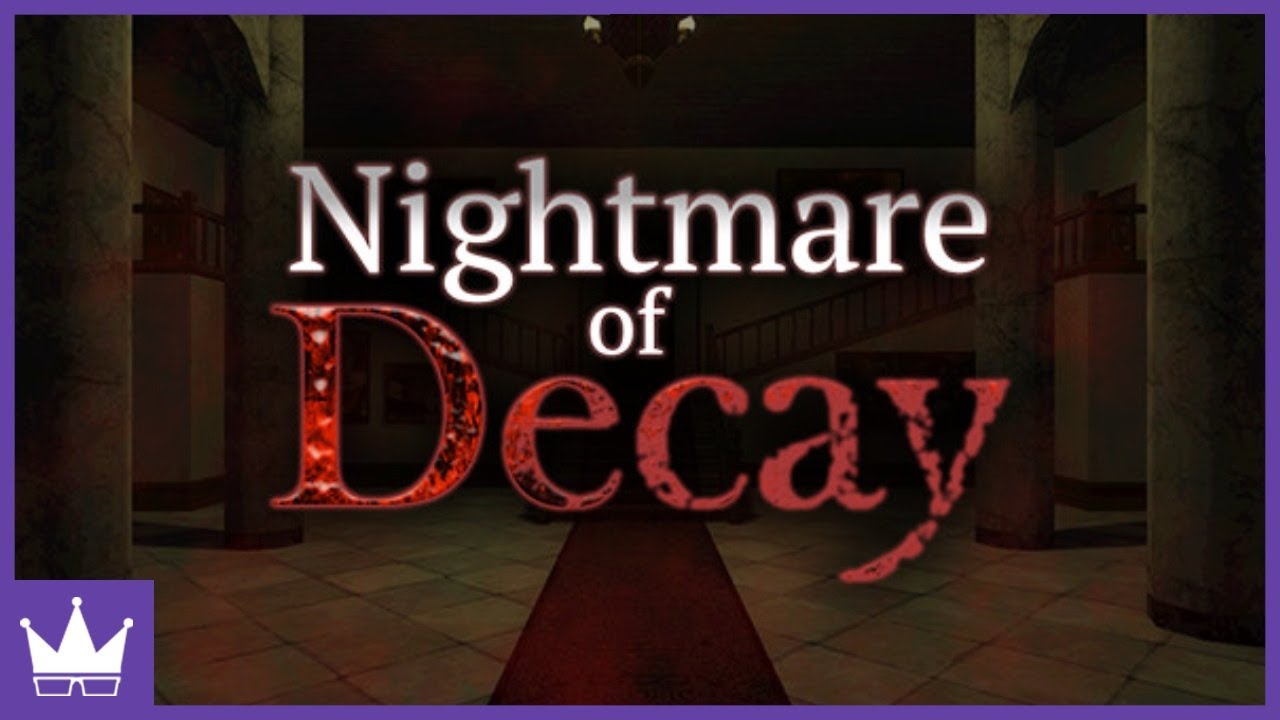 Twitch Livestream | Nightmare of Decay Full Playthrough [PC] - YouTube
