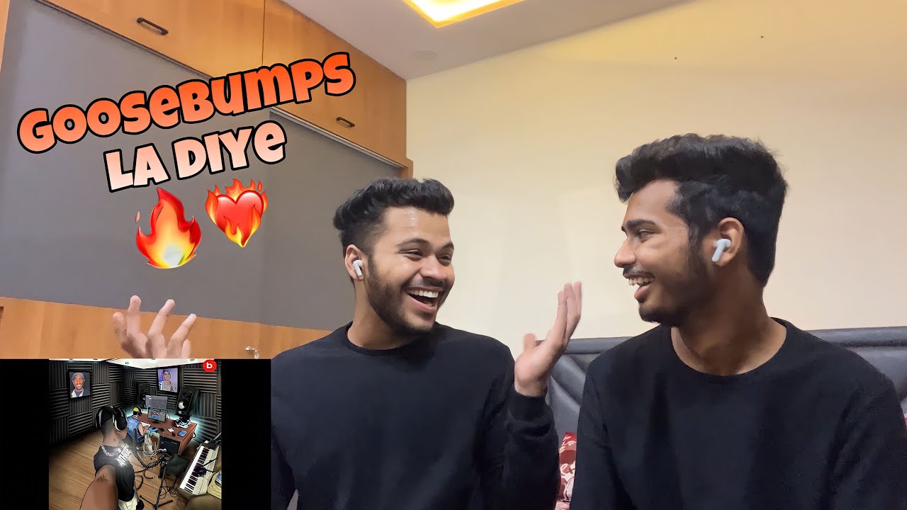 VIJAY DK - GOOSEBUMPS (OFFICIAL AUDIO) I 2K23 I JK BROWS - YouTube