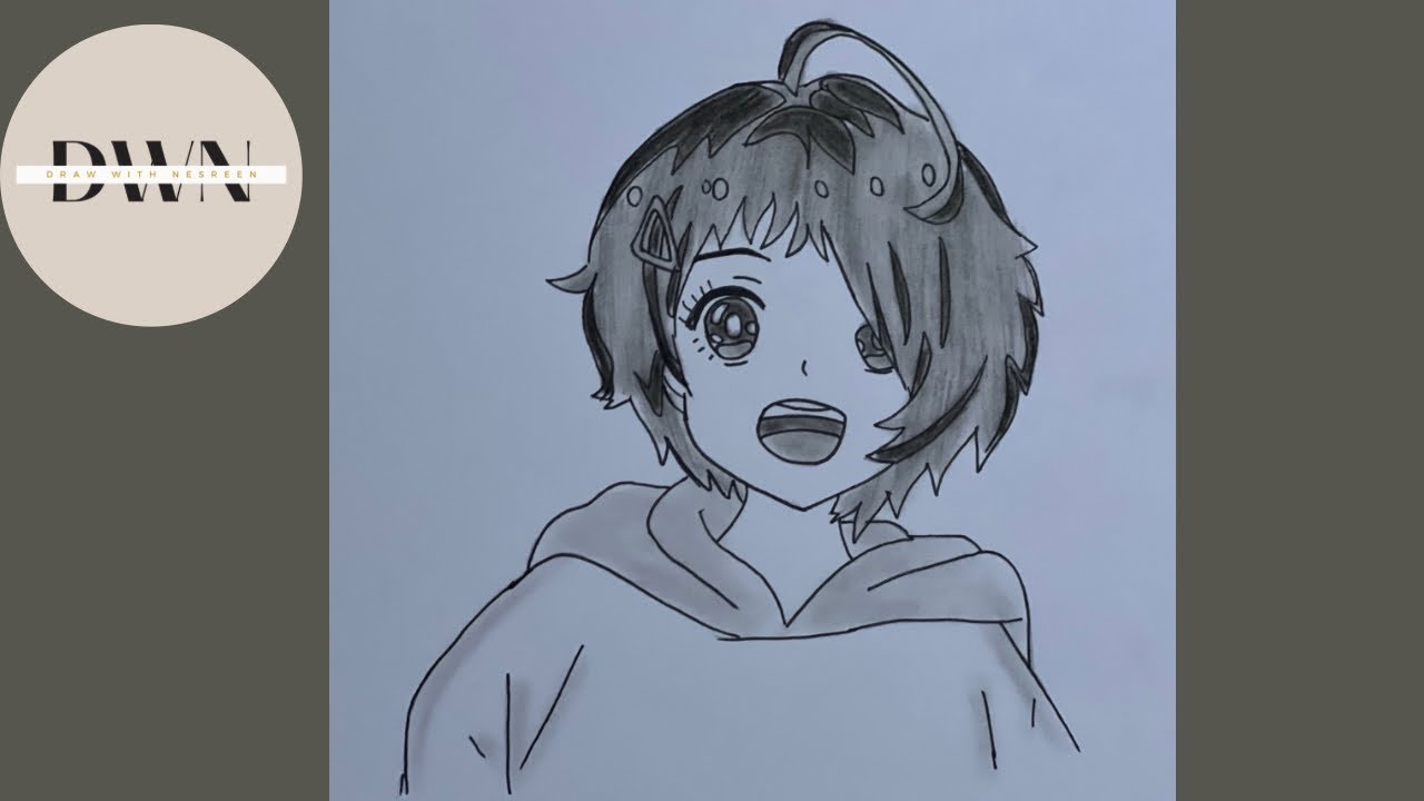 How to draw ai ohto wonder egg priority step by step | how to draw ...
