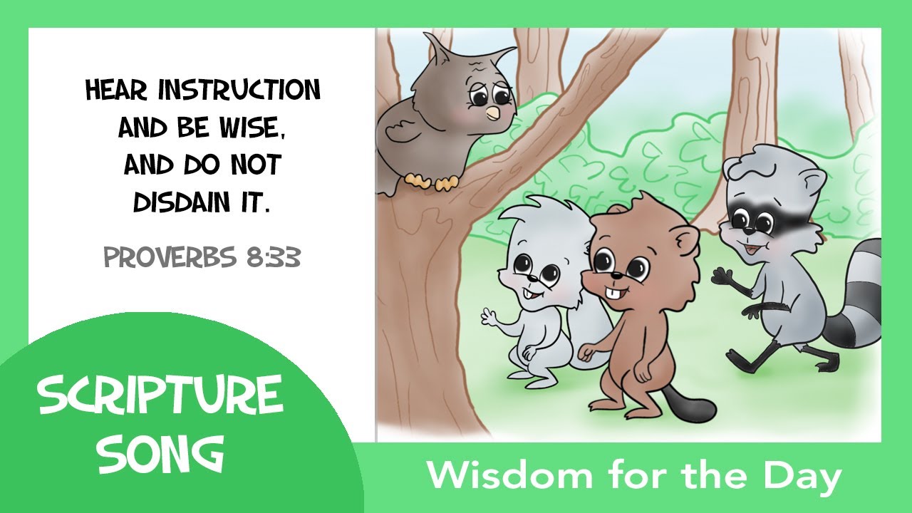 Proverbs 8:33 - Wisdom for the Day - YouTube