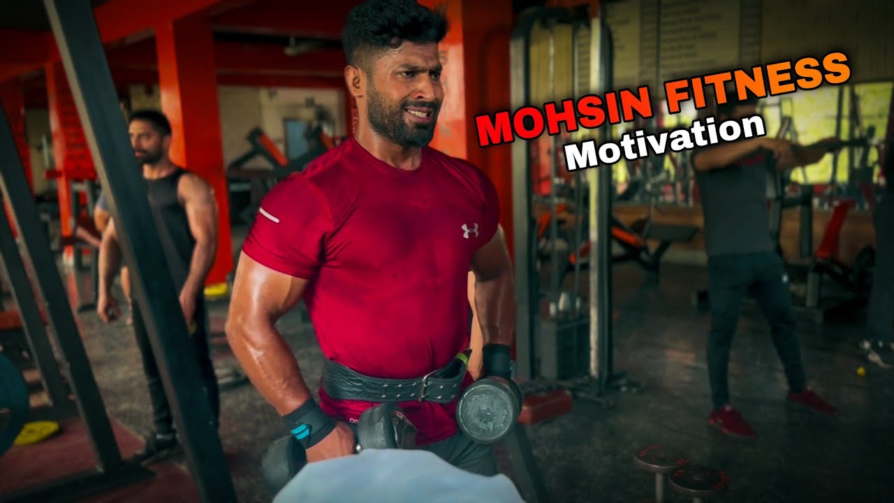 Get Pumped: Uncover the Ultimate Bodybuilding Motivation || Mohsin ...