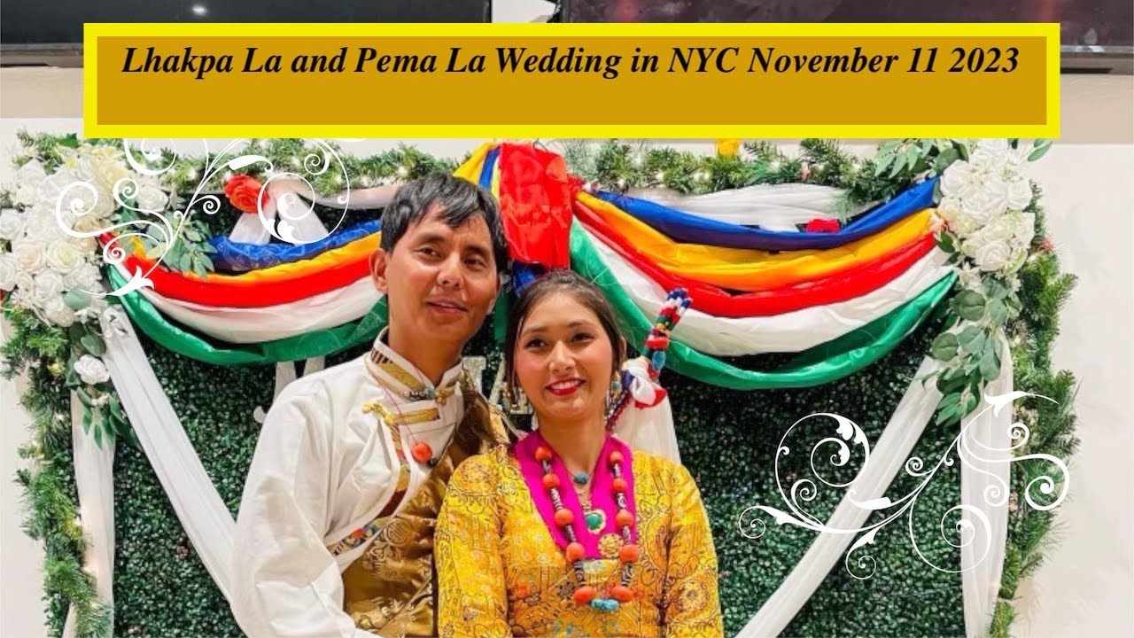 Gyasumda and Nubri Wedding Ceremony in NYC November 11 2023 4K - YouTube